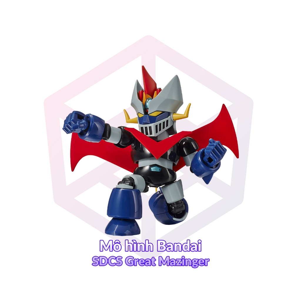 Mô hình Bandai SDCS Great Mazinger [GDB] [BSD] | Shopee Việt Nam