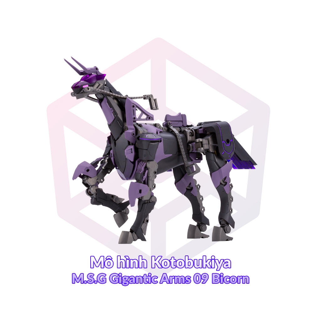 Mô hình Kotobukiya M.S.G Gigantic Arms 09 Bicorn [KTB] [MSG] | Shopee Việt Nam