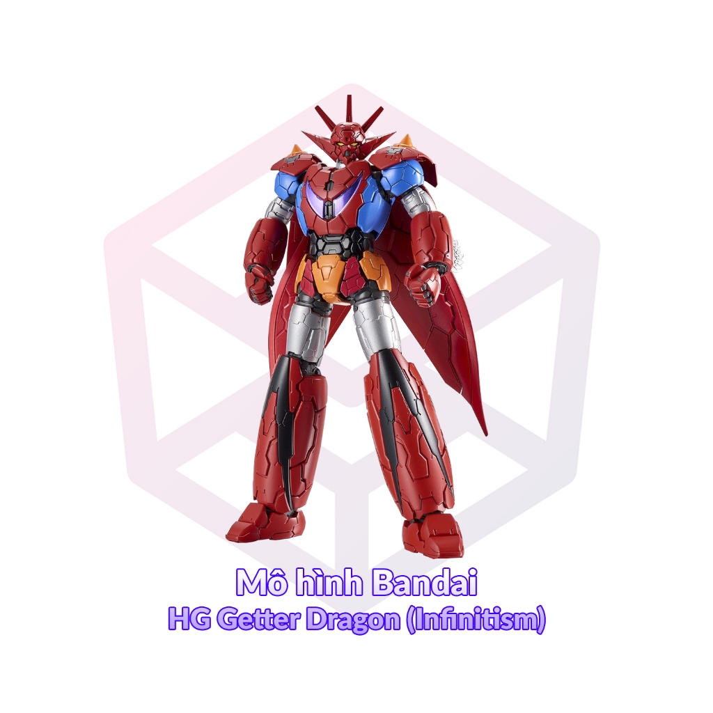 Mô hình Bandai HG Getter Dragon (Infinitism) 1/144 [GDB] [BHG] | Shopee ...