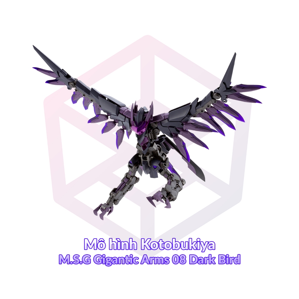 Mô hình Kotobukiya M.S.G Gigantic Arms 08 Dark Bird [KTB] [MSG] | Shopee Việt Nam