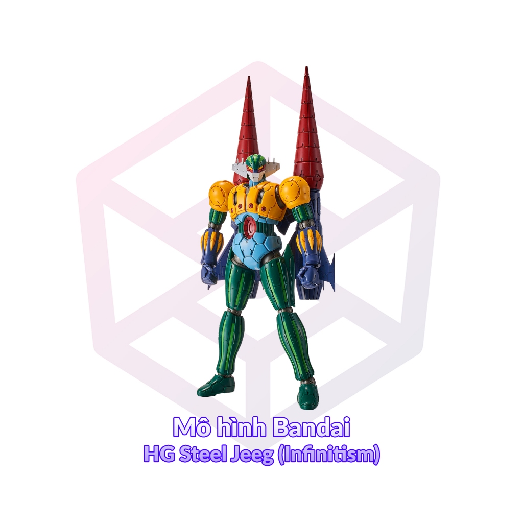 Mô hình Bandai HG Steel Jeeg (Infinitism) 1/144 [GDB] [BHG] | Shopee ...