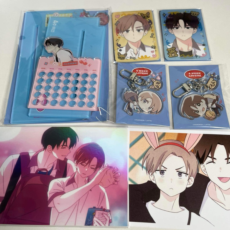 [SẴN] FULL SET 4 WEEK LOVER + BONUS | Shopee Việt Nam