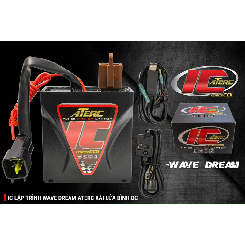 Ic ATE Racing độ lập trình trên máy tính các dòng xe | Shopee Việt Nam