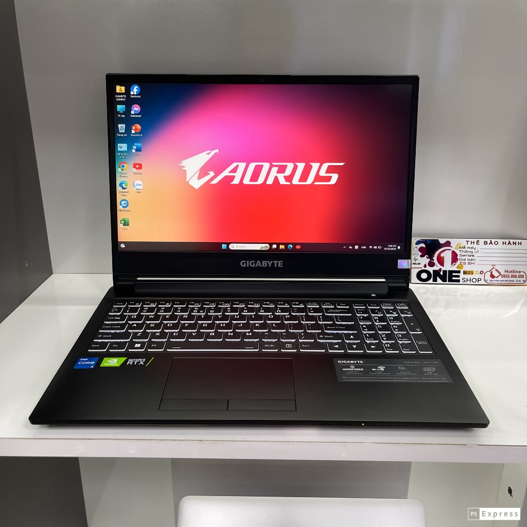 Laptop Gaming GIGABYTE G5-GD Core i5 11400H/ Ram 32Gb/ SSD Mvme 1Tb ...