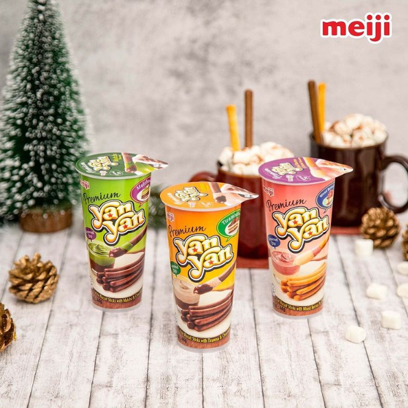 Bánh que chấm kem Yan Yan Meiji 44gr | Shopee Việt Nam