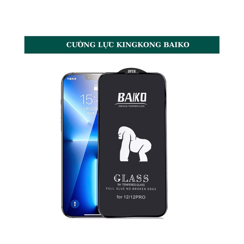 Kính Cường Lực KingKong Baiko Dùng Cho lp - Phụ Kiện Bờm | Shopee Việt Nam