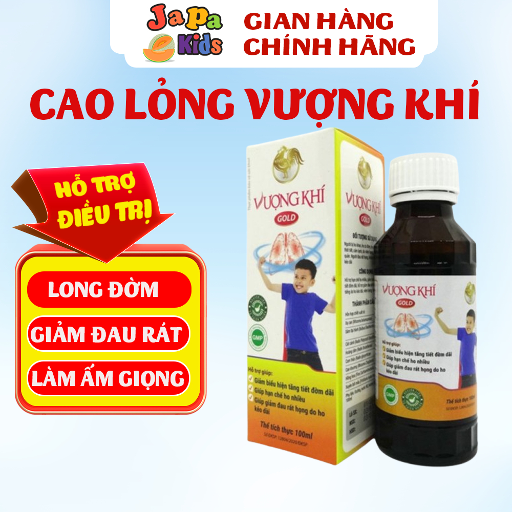 Cao lỏng vượng khí Orihiro gold SIRO Ho cho bé giúp bổ phế giảm ho ...