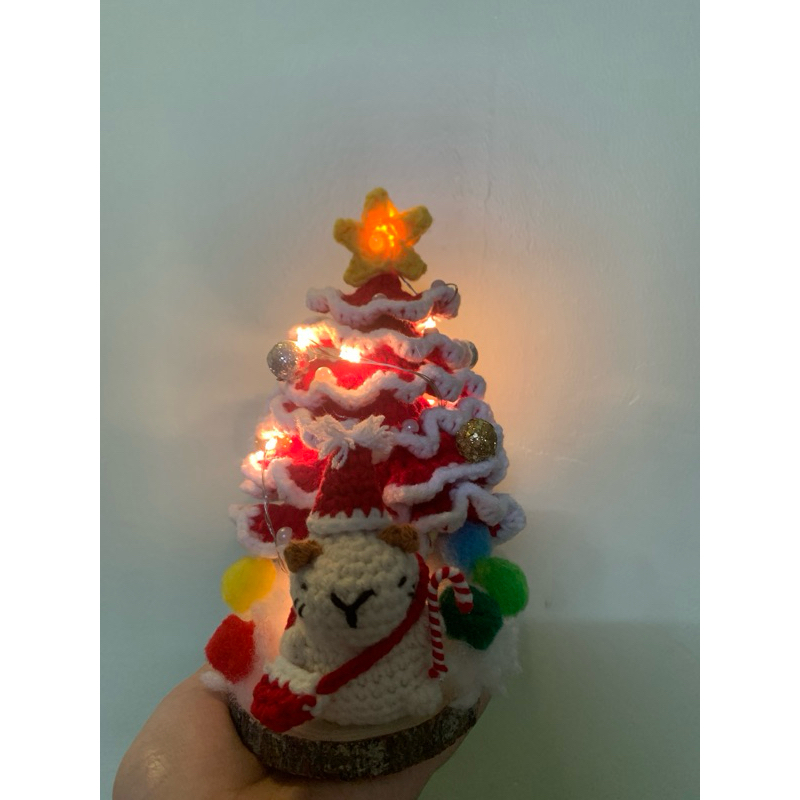 Cây thông Noel len sản phẩm len móc tay (Ảnh thật) | Shopee Việt Nam