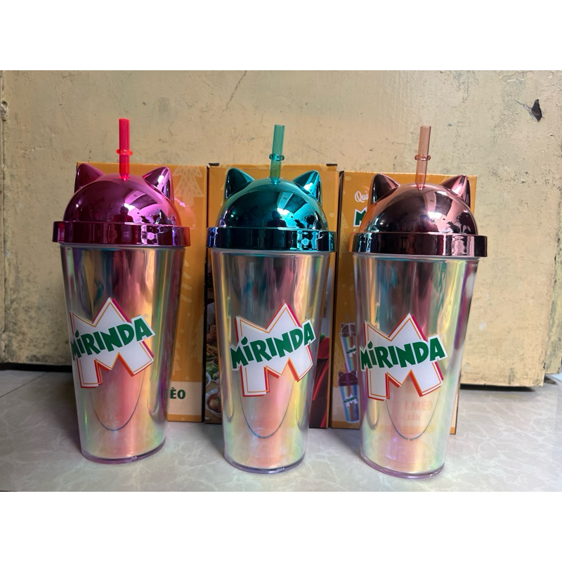Ly Tai Mèo Mirinda | Shopee Việt Nam