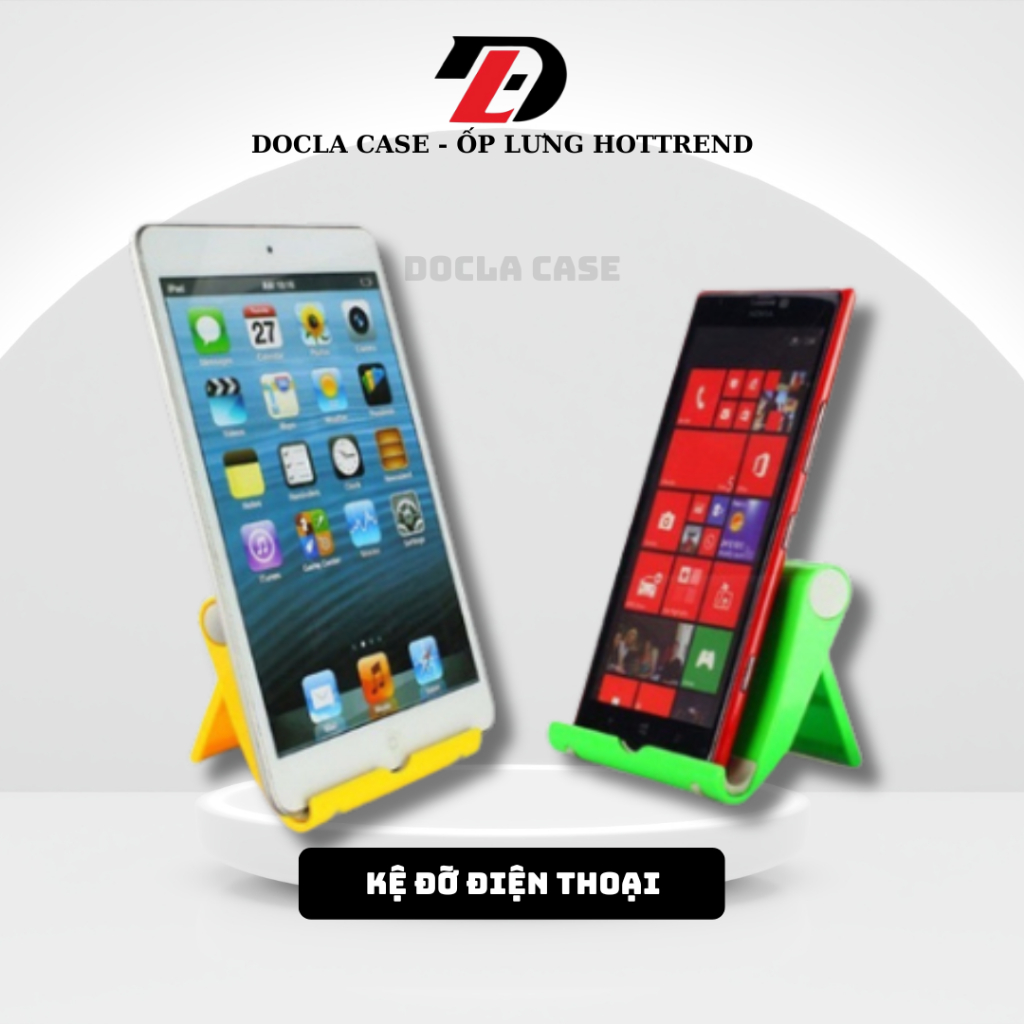 Giá Kệ Đỡ Điện Thoại - Ipad gấp xếp gọn để bàn - DOCLA CASE | Shopee Việt Nam