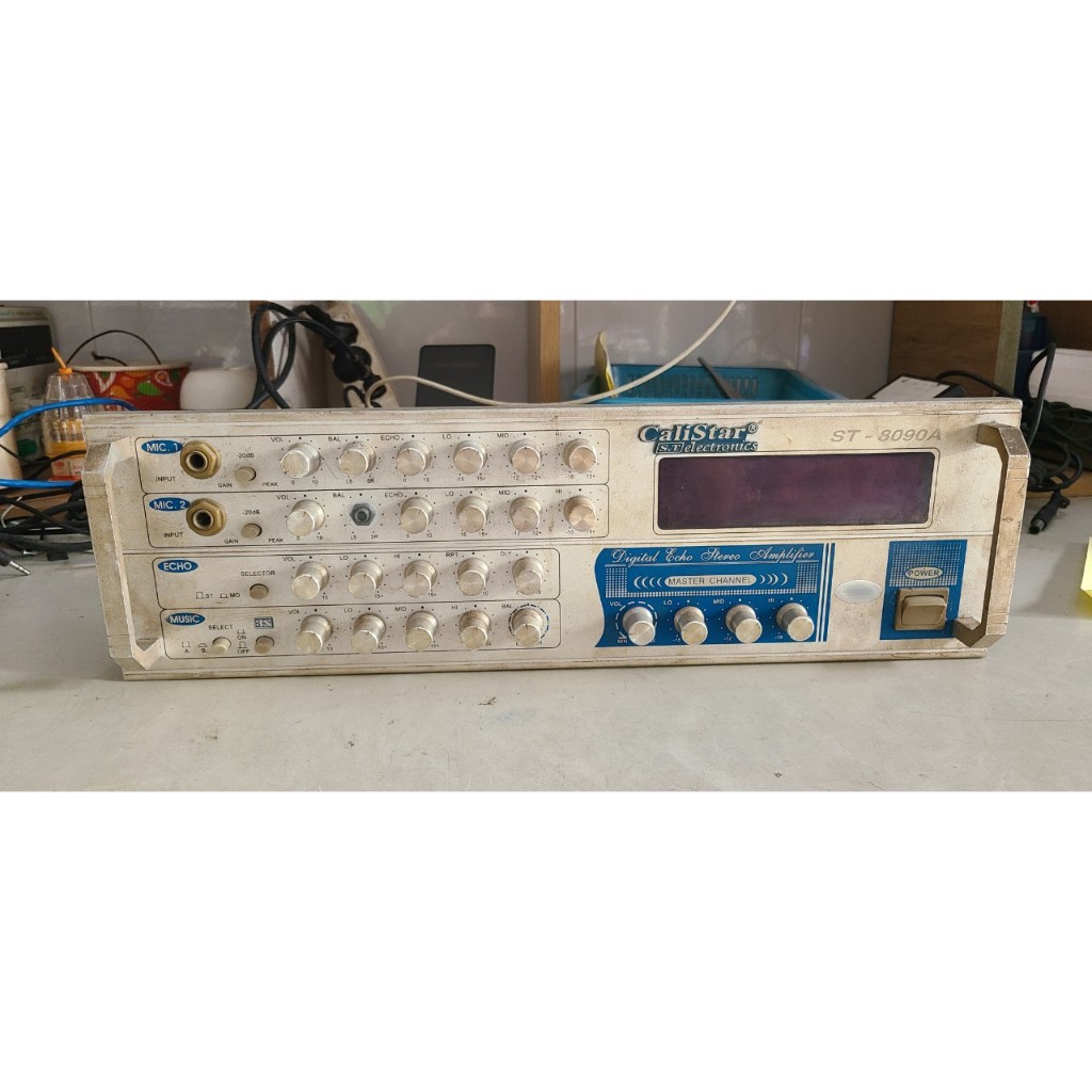 Mặt trước Ampli CaliStar , model : ST - 8090A | Shopee Việt Nam