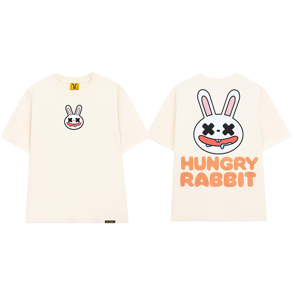 Áo thun Bad Rabbit Tee Local Brand Unisex - Áo phông nam nữ tay lỡ ...