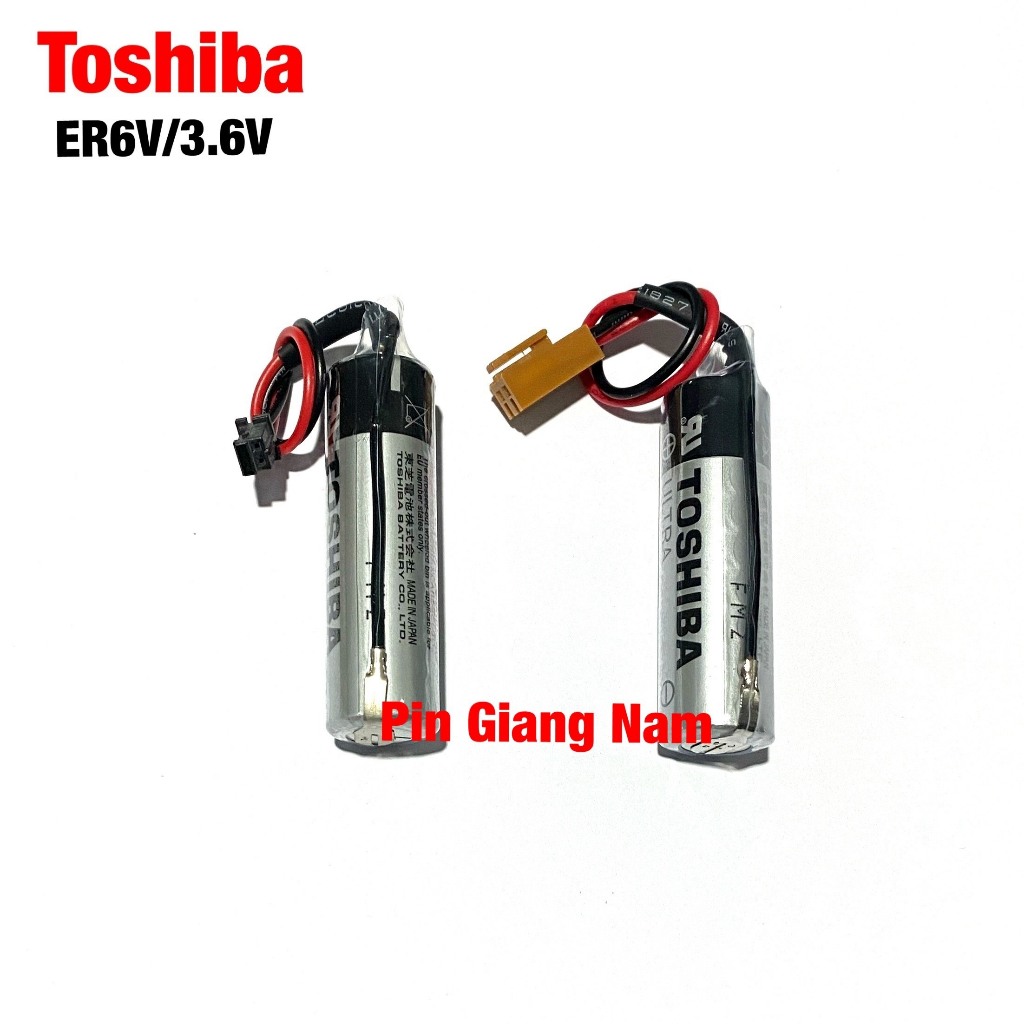 Pin Nuôi Nguồn ER6V/3.6V Toshiba Hàng Nhập Khẩu Gói 1 Viên - Xuất Xứ ...