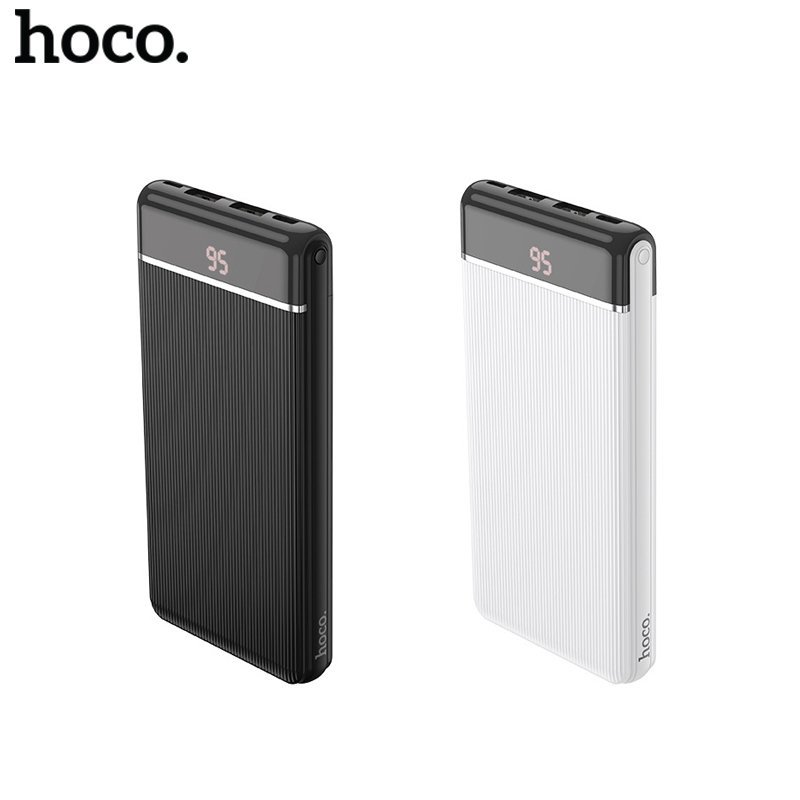 Sạc dự phòng Hoco J59 Dung Lượng 10000mAh, có đèn led hiển thị phân ...