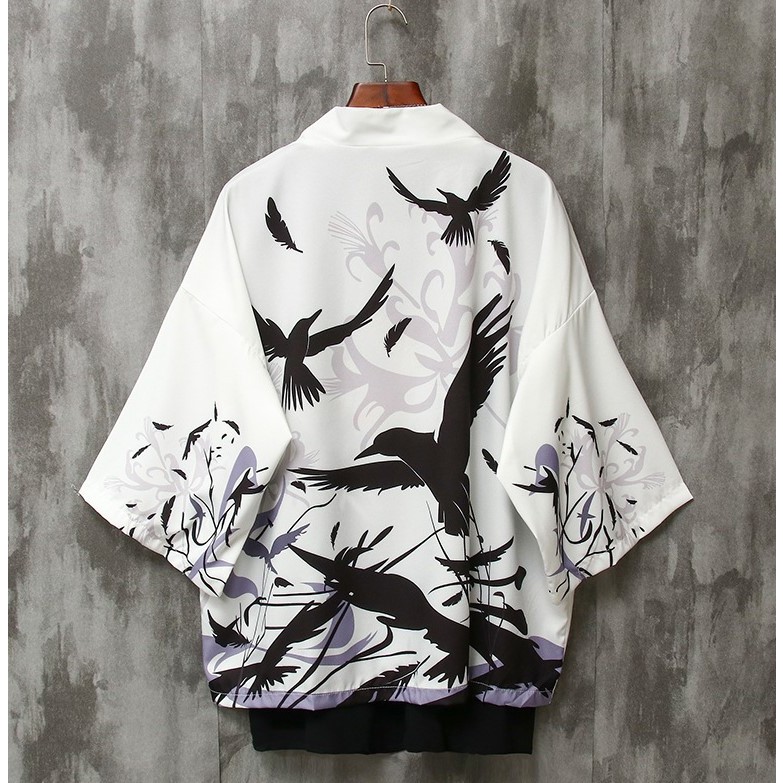 (SIZE NỮ) Áo khoác kimono haori happi đại điêu | Shopee Việt Nam