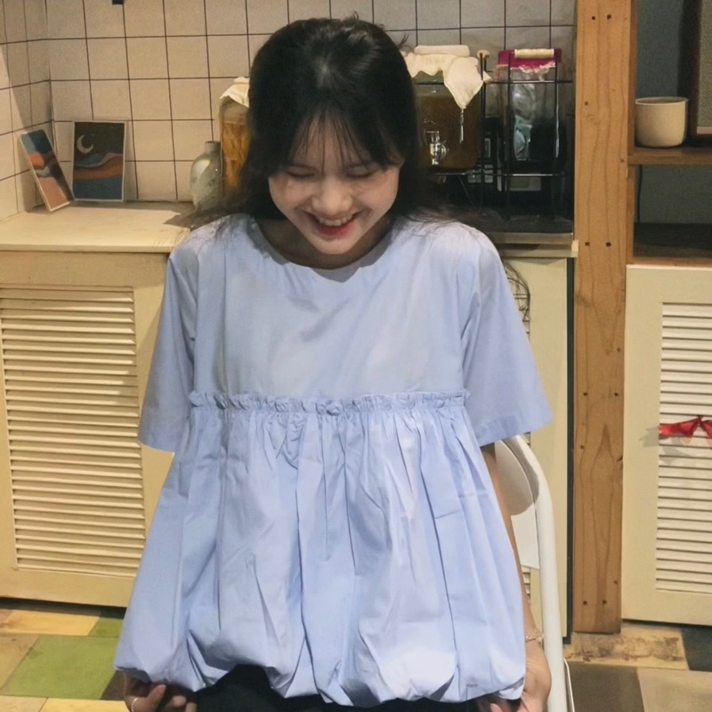 DOB - Áo babydoll dáng bí Bobo | Shopee Việt Nam