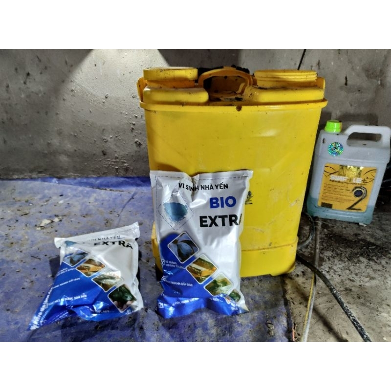 Khử mùi xi măng với men vi sinh bio extra | Shopee Việt Nam