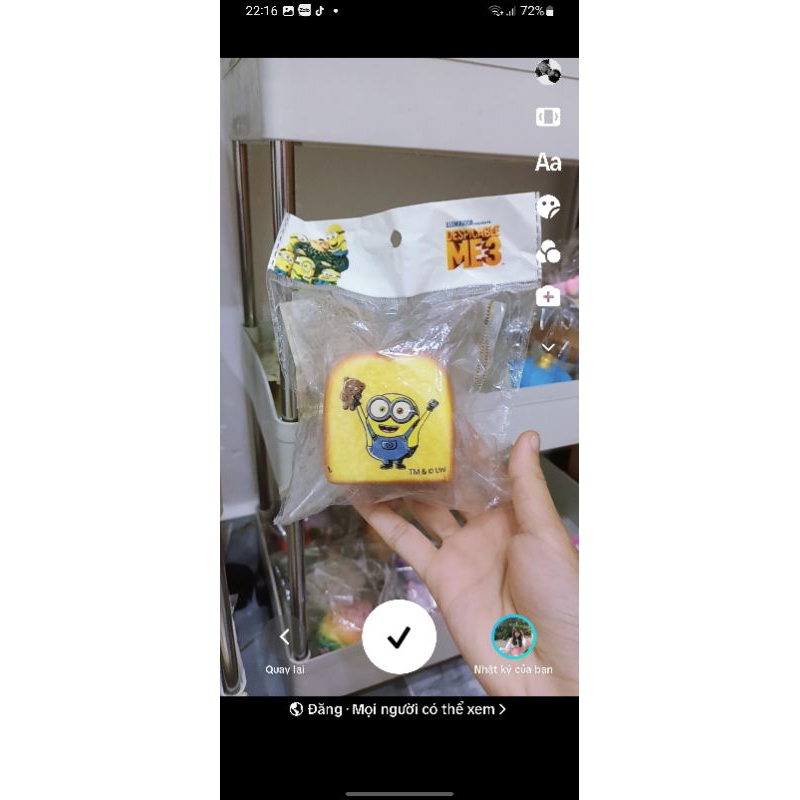 squishy khối minions siu hiếm | Shopee Việt Nam