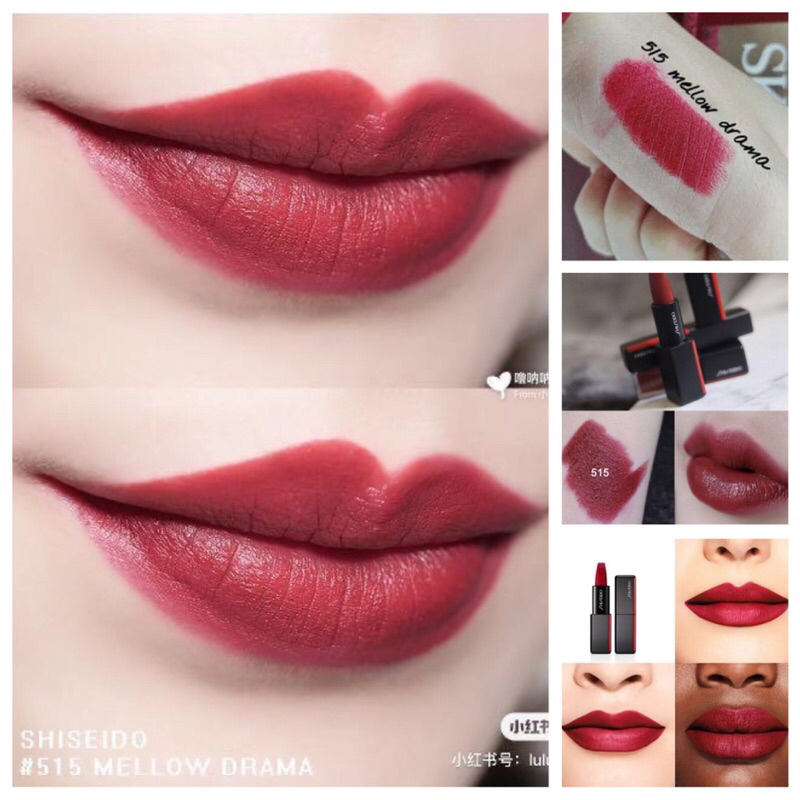 (Đọc Mô Tả) Son Shiseido 2,5g màu 515 Mellow Drama | Shopee Việt Nam