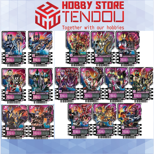 [TẶNG SLEEVES] Thẻ Bài Legend Ride Chemy Cards Kamen Rider Gotchard ...