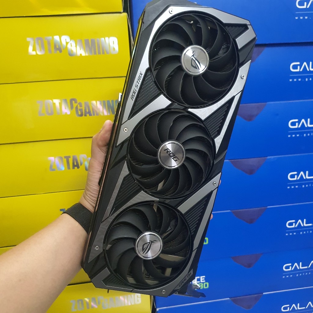 Card Màn Hình Inno3D RTX 3070 Ti ICHILL X4 Like New Fullbox | Shopee ...