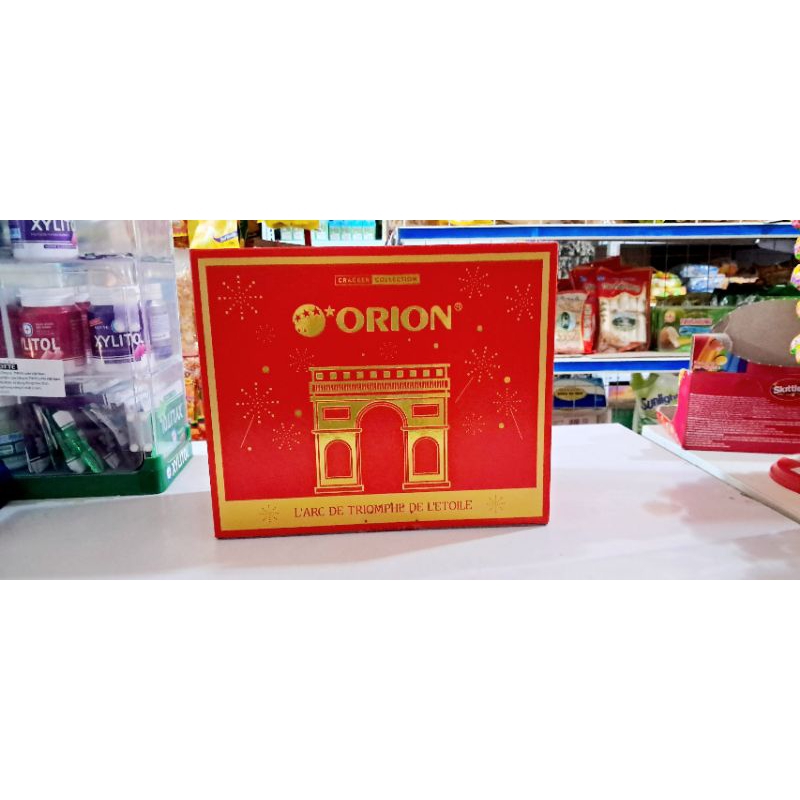 BỘ QUÀ TẶNG ORION - BÁNH CRACKER (KÈM TÚI) | Shopee Việt Nam
