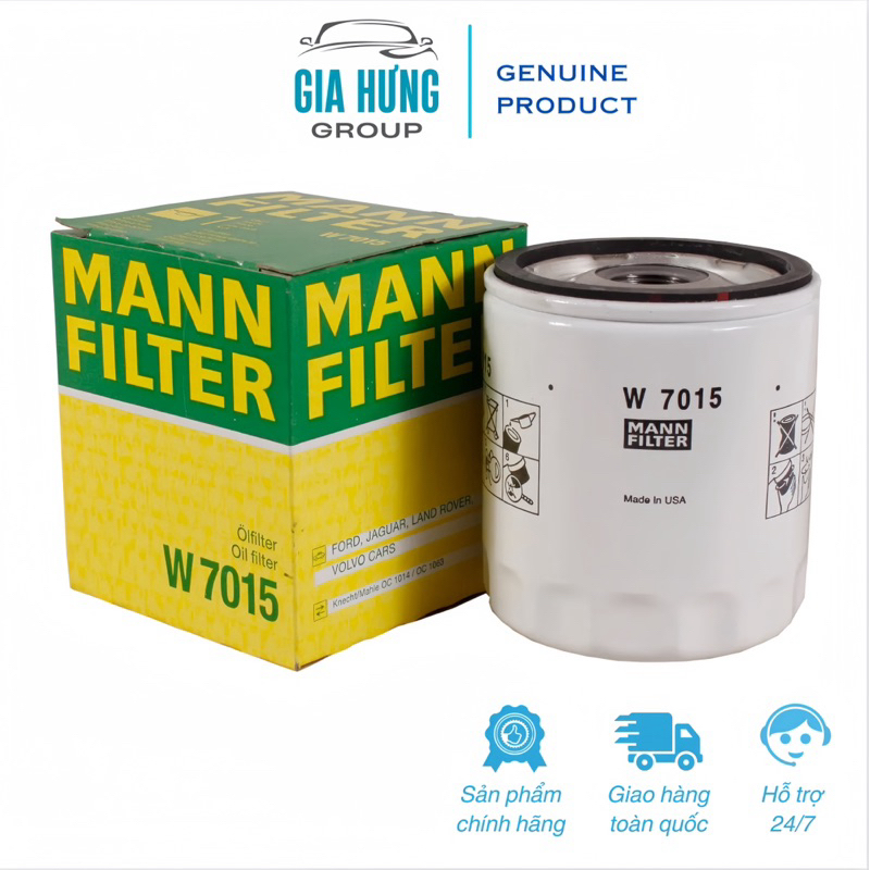 Lọc nhớt Land Rover Evoque L538, Sport L494, Jaguar XE, XF, XJ, XJR ...