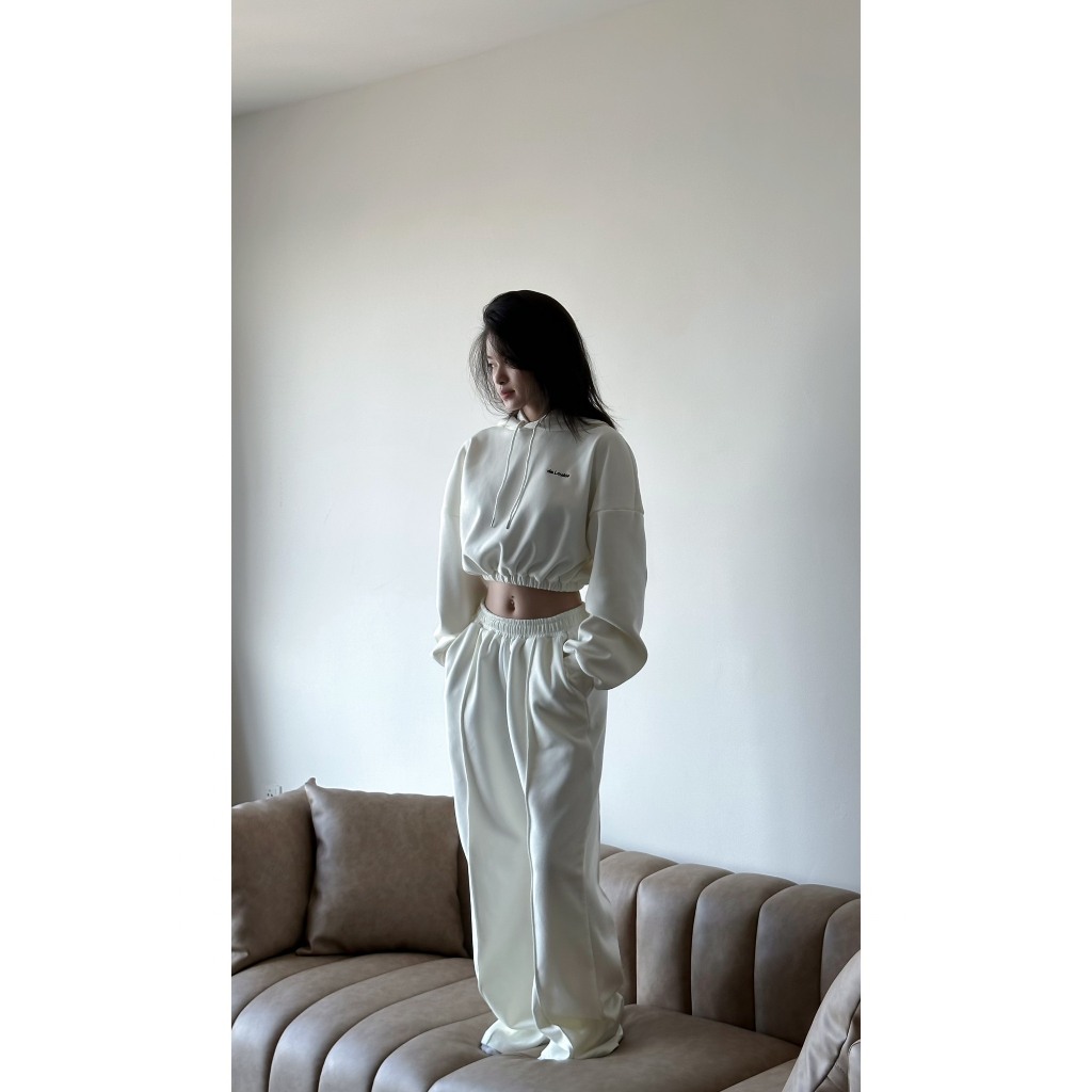 UNISEX - Quần Nỉ Dài Ống Suông phong cách thường ngày DE.LOWKIE ...