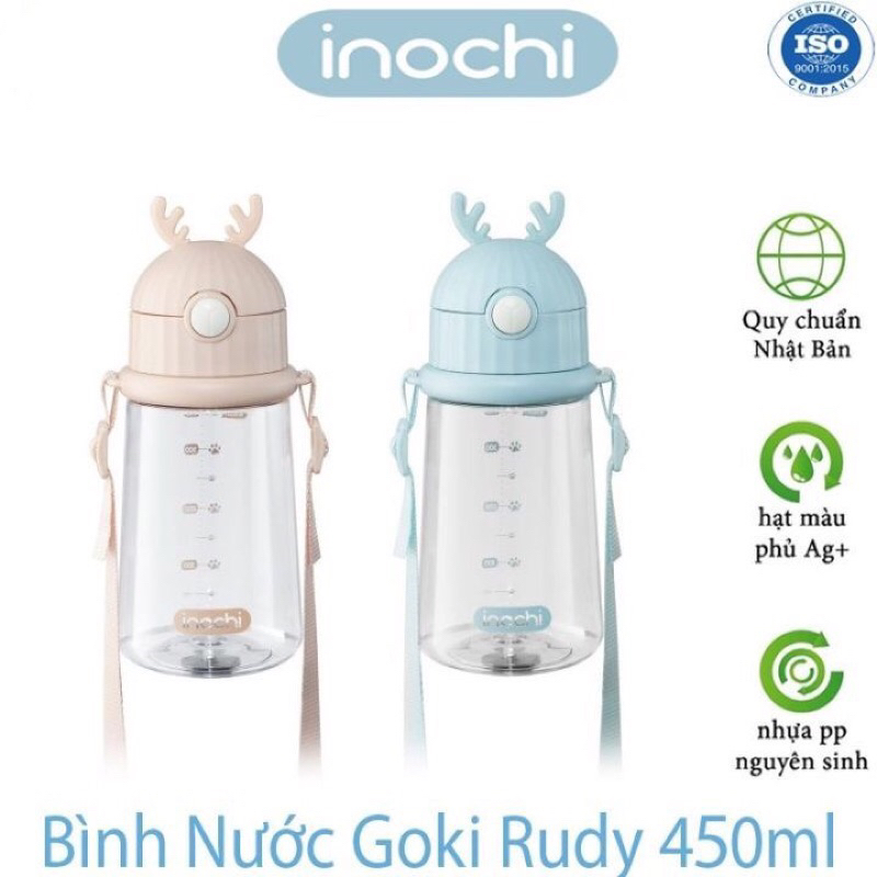 Bình nước Inochi cho bé 450ml | Shopee Việt Nam