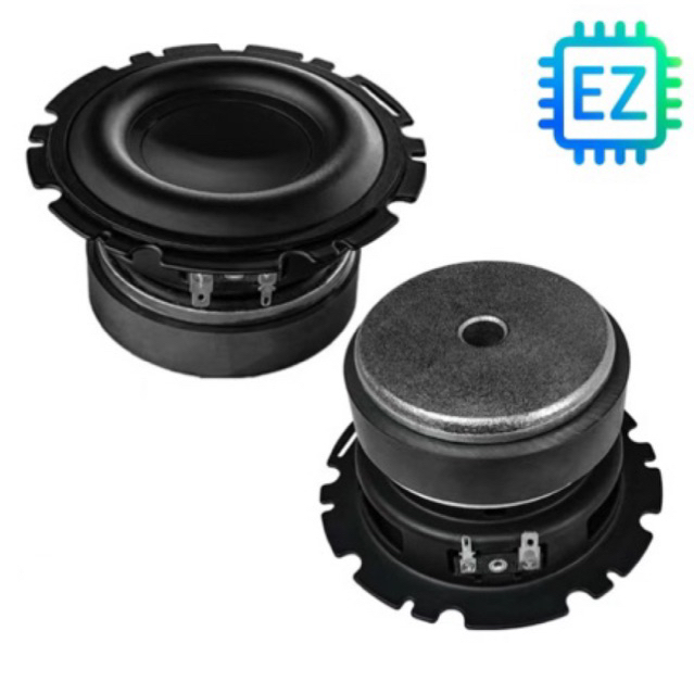 Củ loa bass sub, loa siêu trầm 4.5 inch 50W, 4ohm siêu lực | Shopee Việt Nam