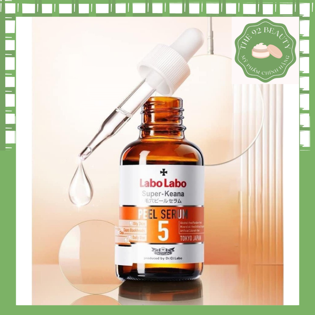 Serum Labo Labo Peel da 5 Super Keana, Peel Serum 5 - chai 30ml - Siêu se khít lỗ chân lông ...