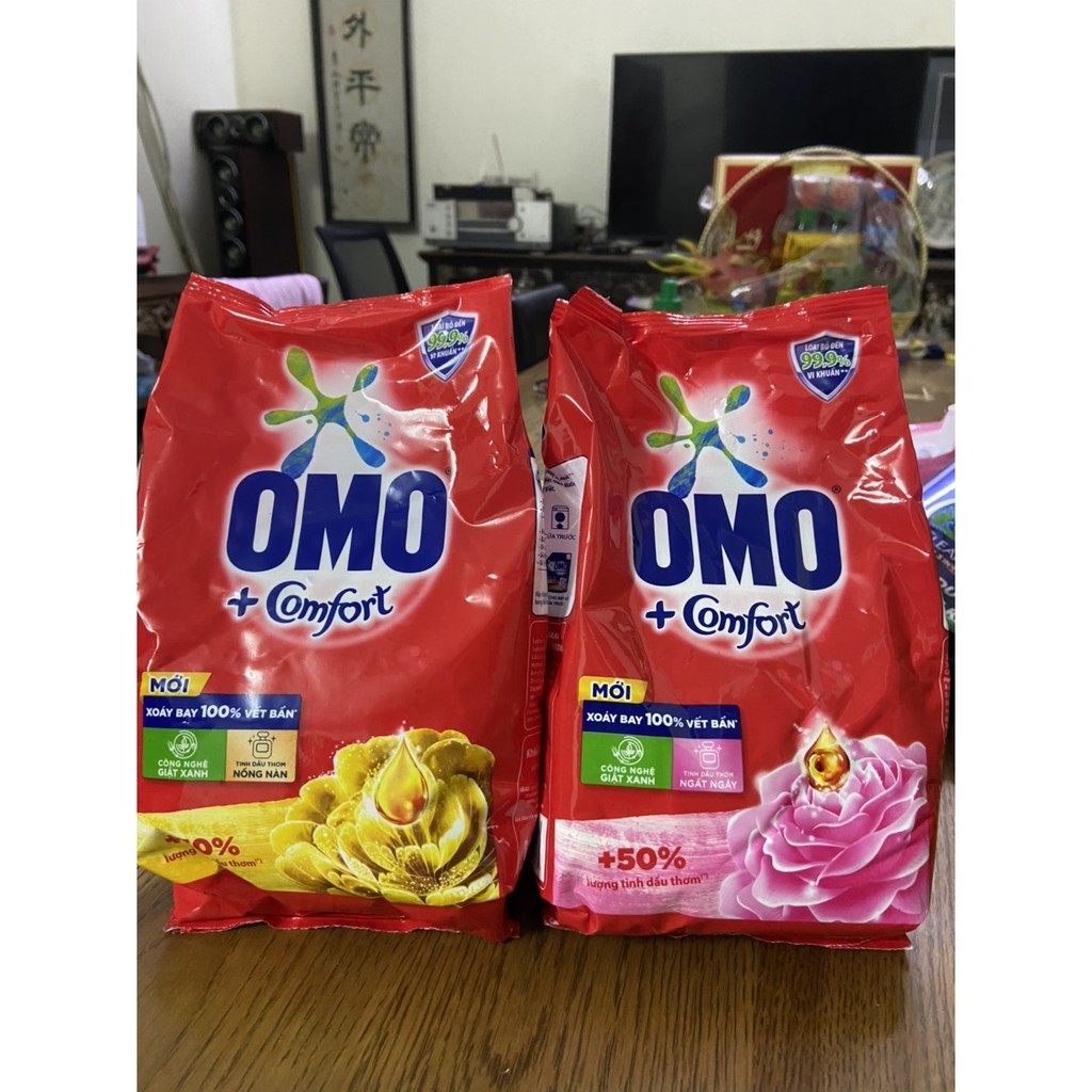 Bột giặt Omo comfort 360g | Shopee Việt Nam