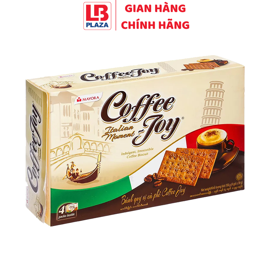 Bánh quy vị cà phê Coffee Joy hộp 312g | Shopee Việt Nam