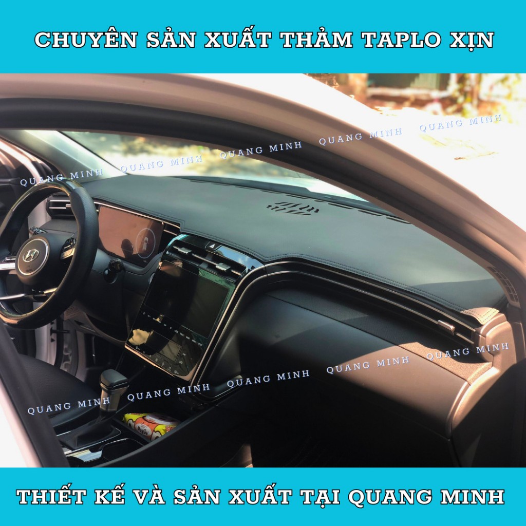 Thảm Taplo Xe Huyndai Tucson 2022 2023 Cao Cấp 6 Mẫu Lựa Chọn (bản đặc ...