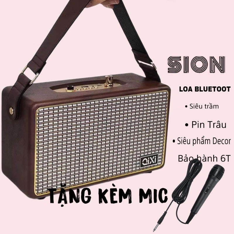 Loa Karaoke Bluetooth SK-2025 (Kèm Mic) và Loa Bluetooth Karaoke Mini ...