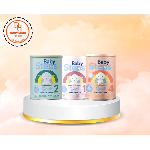 sữa BABY STEPS GOAT INFANT FORMULA SỐ 1,2,3,4 | Shopee Việt Nam