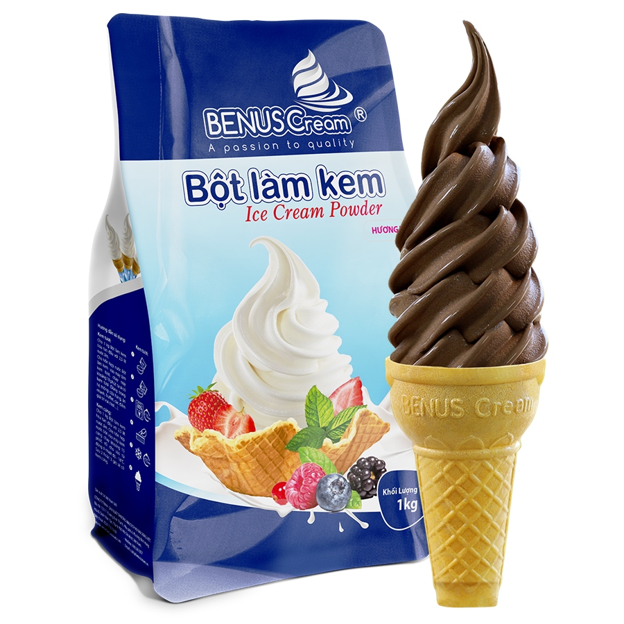 Bột làm kem Benus Socola gói 1kg | Shopee Việt Nam