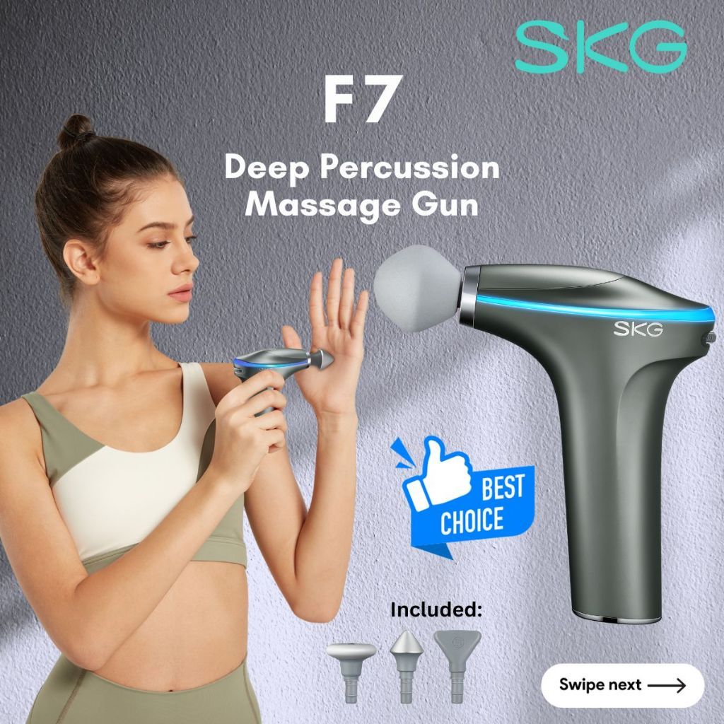 Súng massage SKG F7-E - Hàng Chính Hãng | Shopee Việt Nam