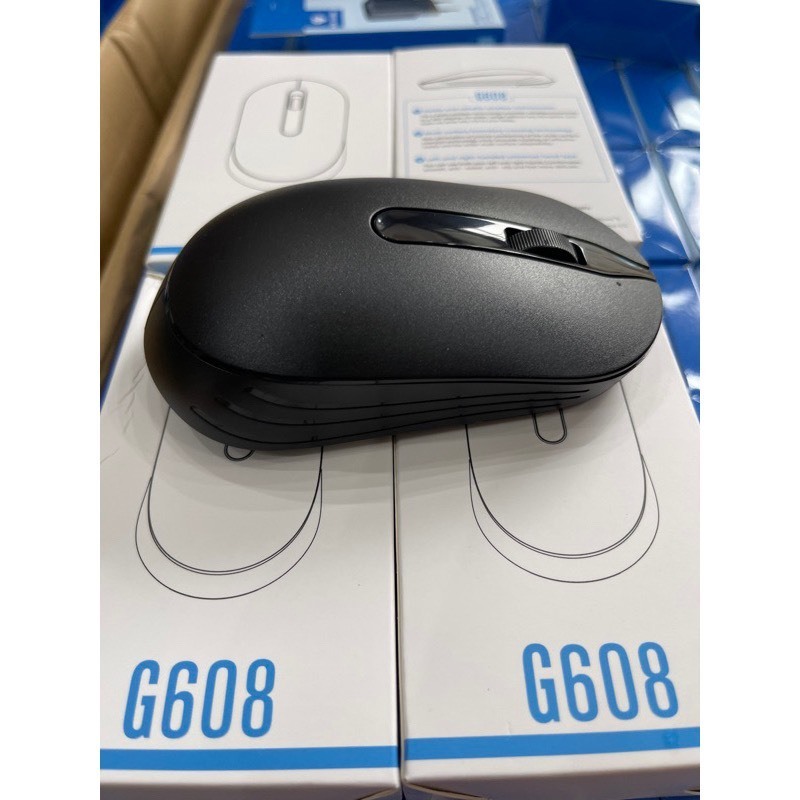 Chuột không dây G608 USB 2.4Ghz nhỏ gọn thiết kế 2023 phù hợp PC Laptop Chính Hãng GG16 TECHHIGH ...
