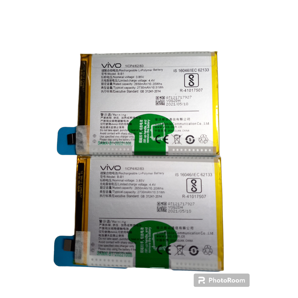 Pin Chính Hãng Vivo B-B1 Dùng Cho Vivo Y55 / Y55S / 1610, Dung Lượng ...