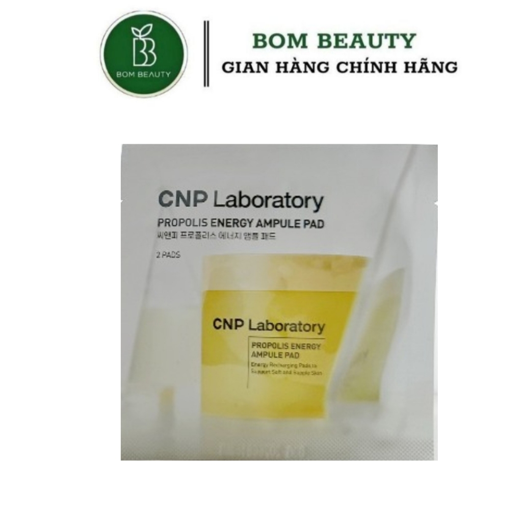 Thanh lý - Pad Cnp Tinh Chất Keo Ong Dưỡng Ẩm Căng Bóng CNP PROPOLIS ...