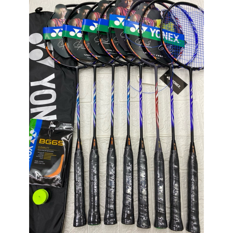 vợt cầu lông Yonex 100zz chịu lực 10kg5(tặng dây đan+quấn cán+túi ...