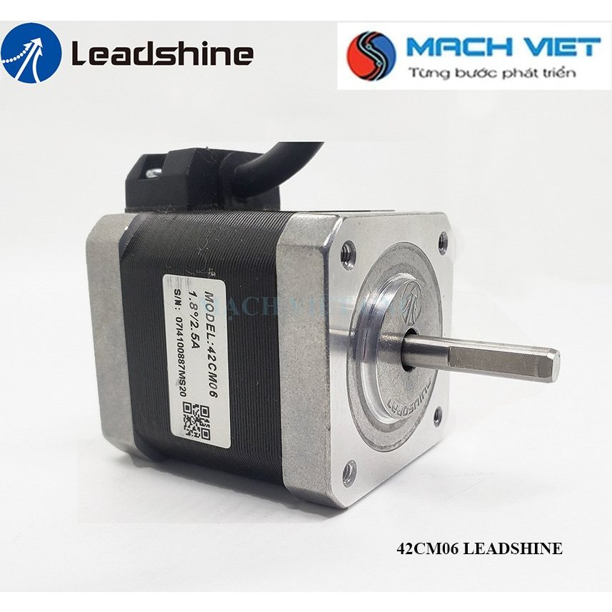 Động cơ bước Leadshine 42CM06 / 42CM08 chính hãng | Shopee Việt Nam