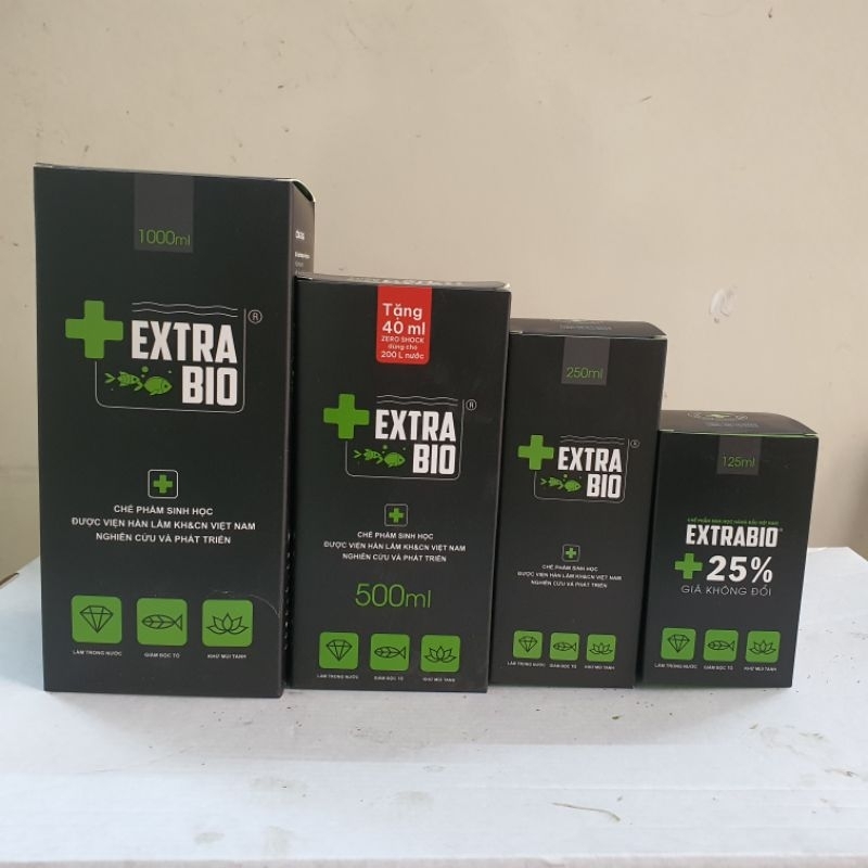 VI SINH EXTRA BIO - TẠO MÔI TRƯỜNG VI SINH ỔN ĐỊNH BỂ CÁ CHAI 250ML và 500ML | Shopee Việt Nam