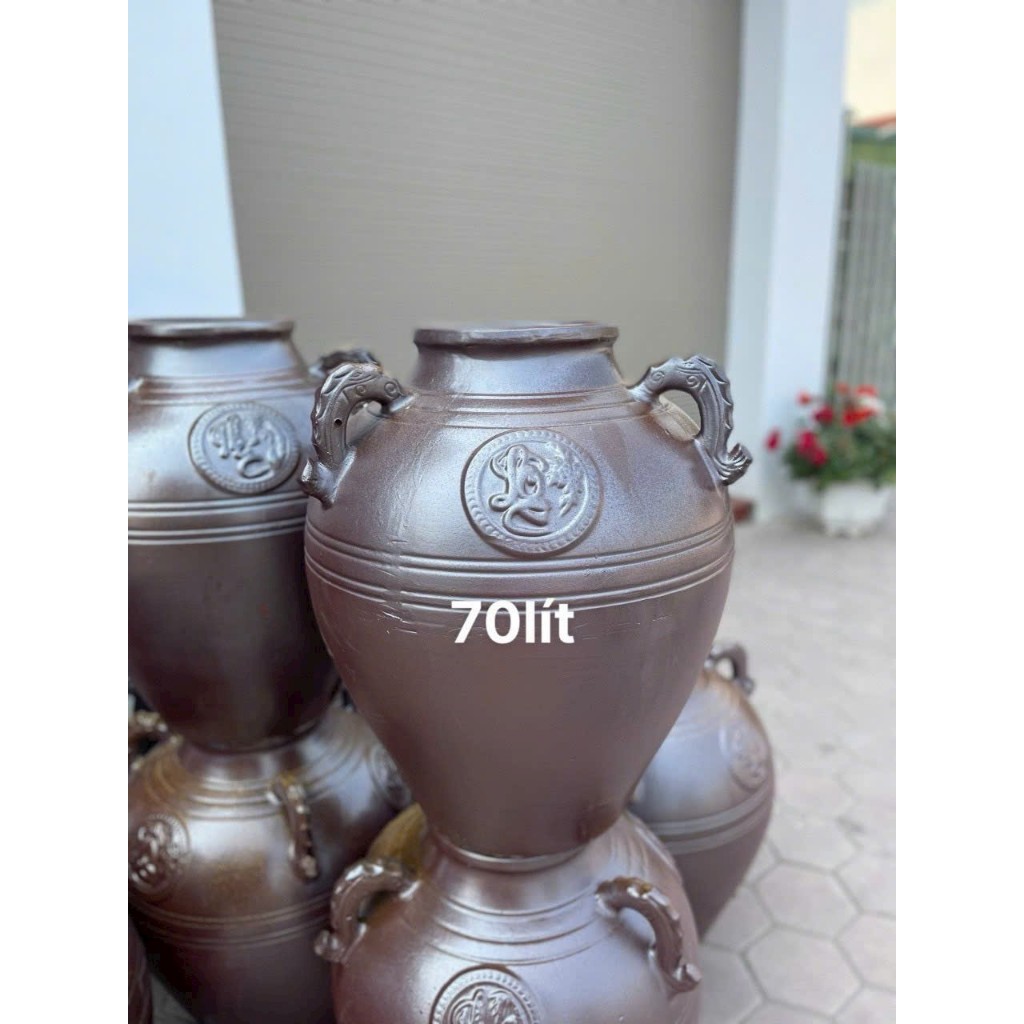 [50-70 LÍT] Chum sành ngâm rượu Chắc Dày Có Quai | Shopee Việt Nam