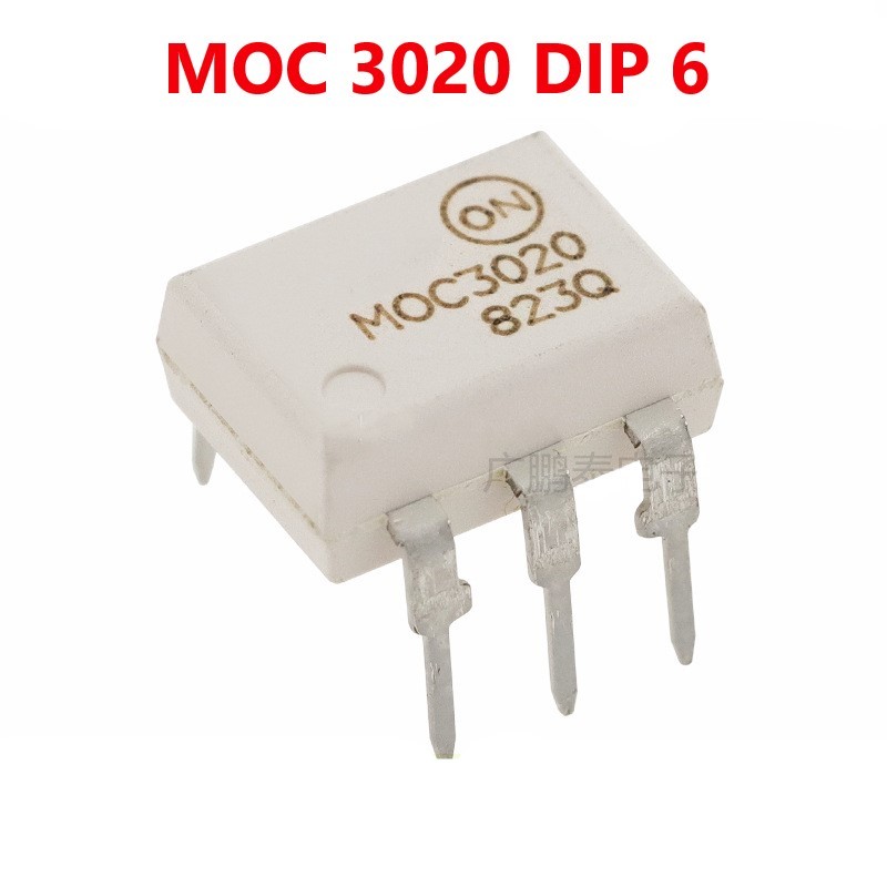 IC quang điều khiển triac MOC3020, MOC3021, MOC3022, MOC3023 chân cắm - Chính hãng | Shopee Việt Nam