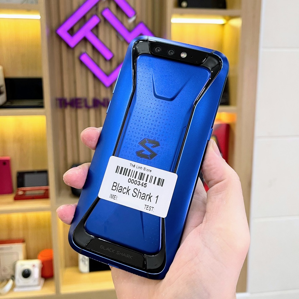 Điện thoại Xiaomi Black Shark 1 ram 8G 128G - Snap 845 màn 5.99 inch | Shopee Việt Nam