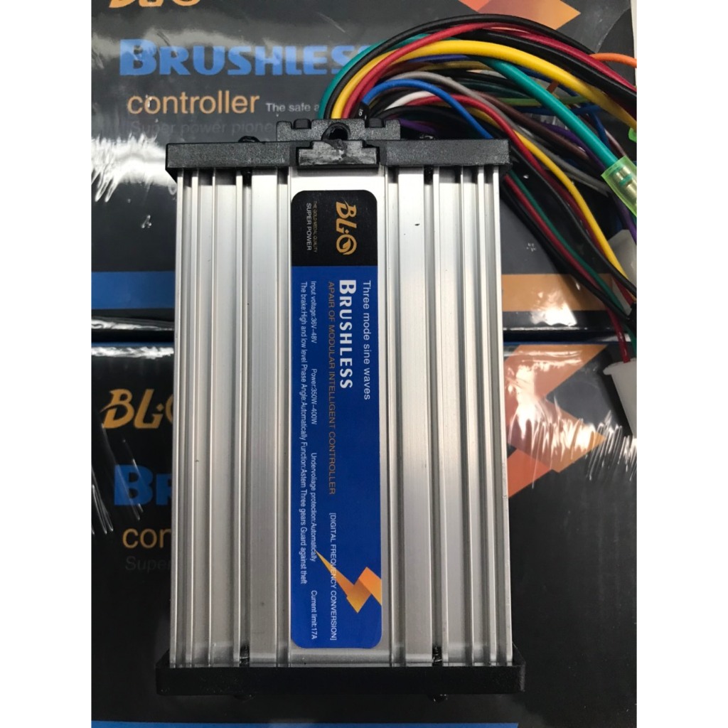 IC Điều Tốc Đa Năng 350w-400w 36/48v (Hướng dẫn đấu nối) xe đạp điện, xe máy điện | Shopee Việt Nam