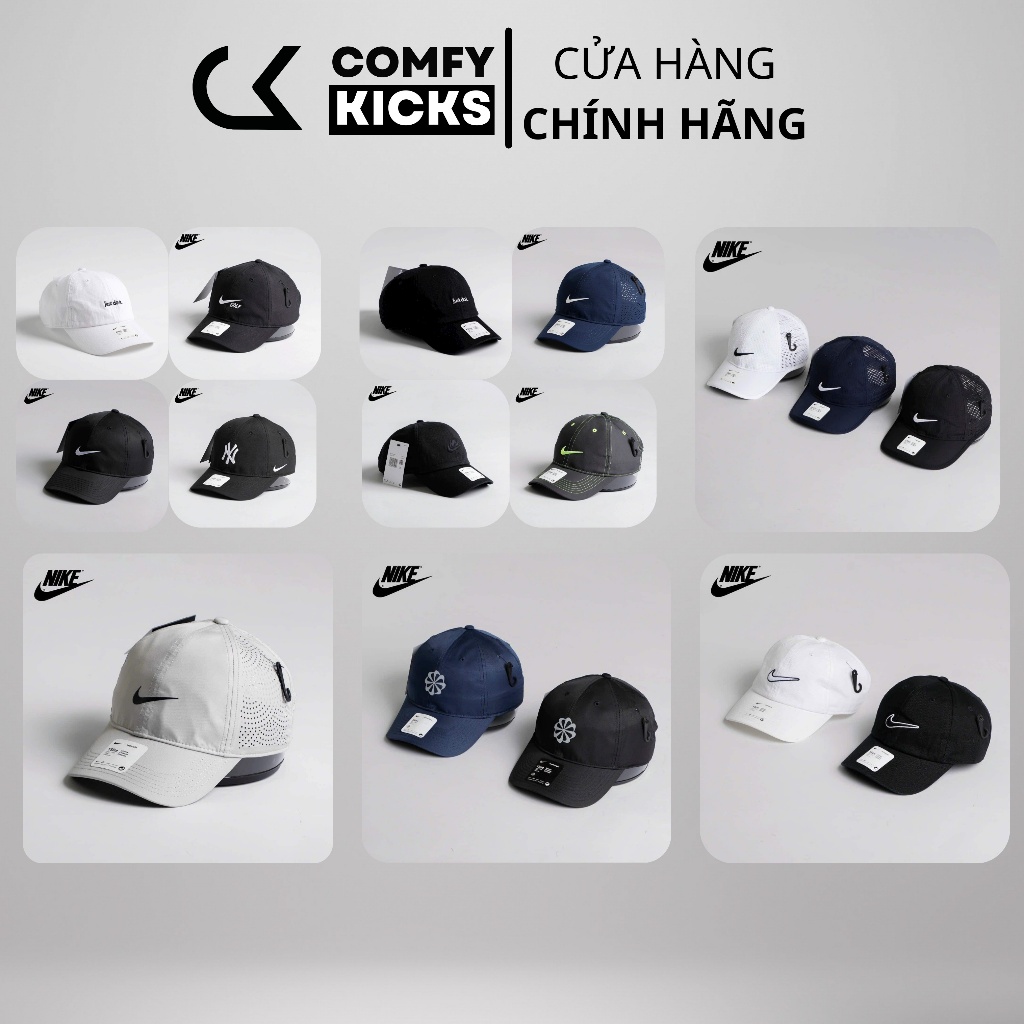 [CHÍNH HÃNG] Mũ Nón Lưỡi Trai NIKE Thể Thao Dòng Heritage 86 Legacy 91 ...