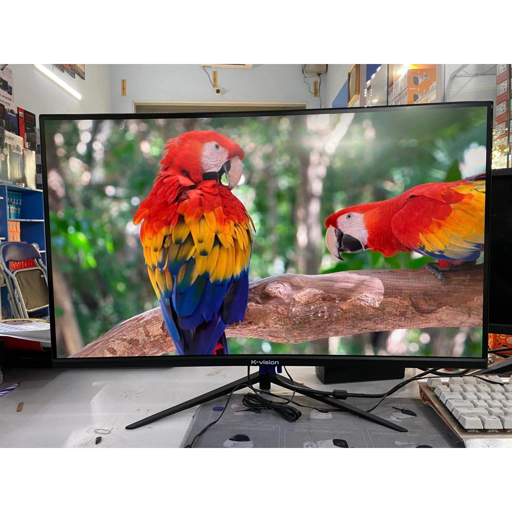 Màn hình K-vision 24 inch màn cong 75 Hz NEW - Bảo hành 24 tháng ...